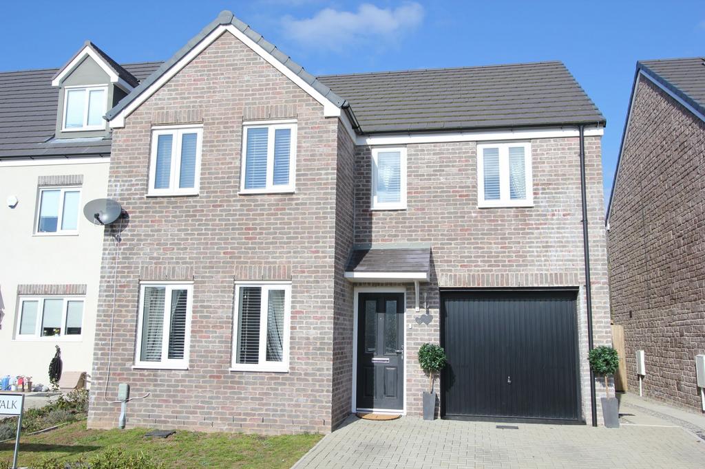 Plasnewydd Walk, Llantwit Major, CF61 4 bed detached house - £430,000