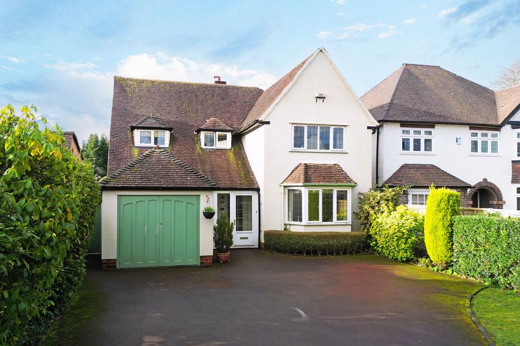 Silhill Hall Road, Solihull, B91 4 bed detached house - £750,000