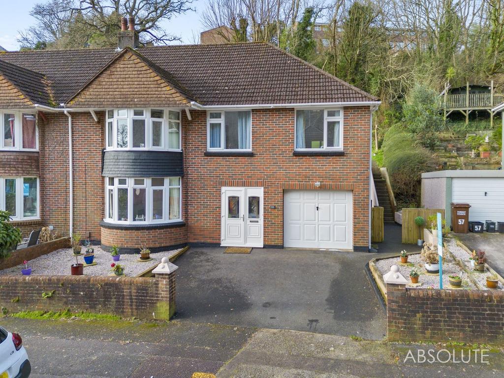 Occombe Valley Road Paignton Tq3 4 Bed Semi Detached House For Sale