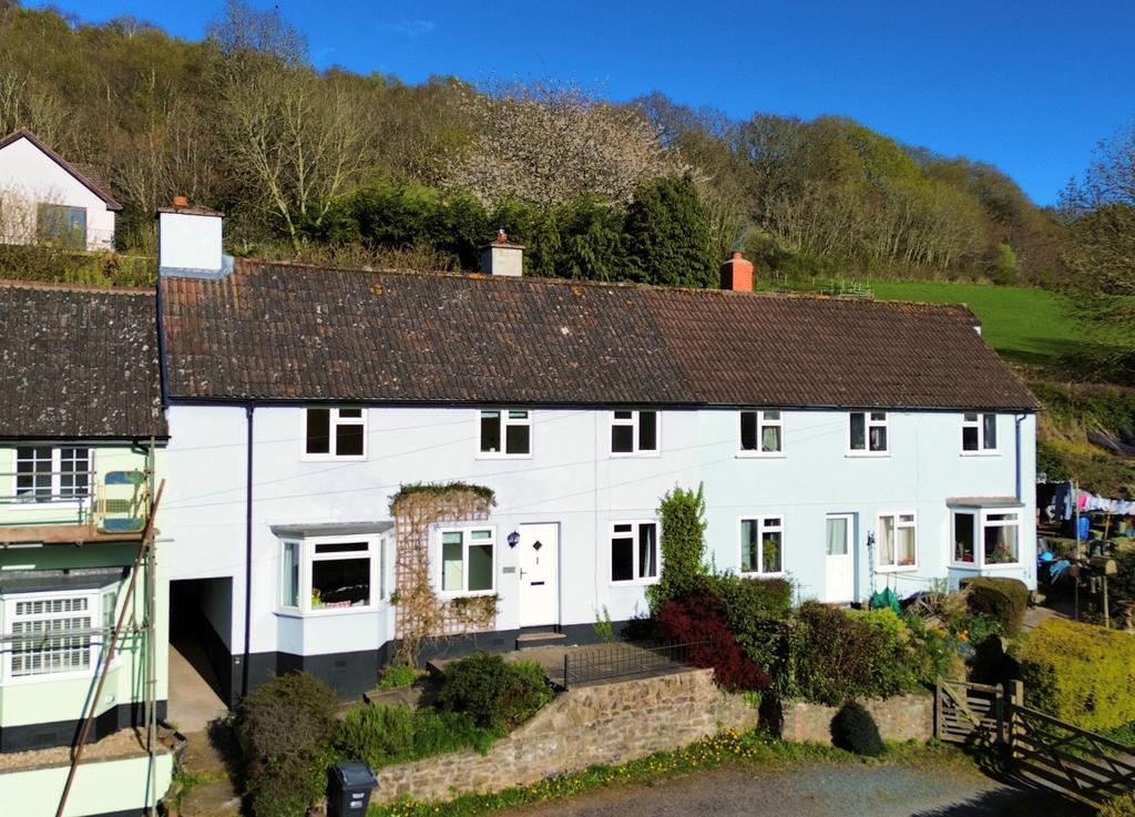 Willowbank, Timberscombe TA24 3 bed terraced house for sale - £280,000