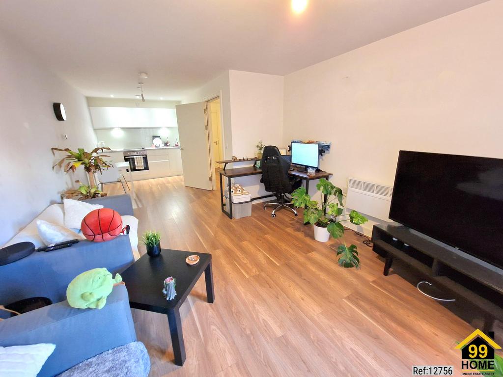 Block A, 27 Gradwell Street... 1 bed flat for sale - £105,000
