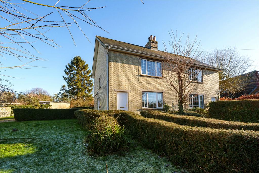 High Street, Stetchworth, Newmarket... 3 bed semi-detached house - £395,000