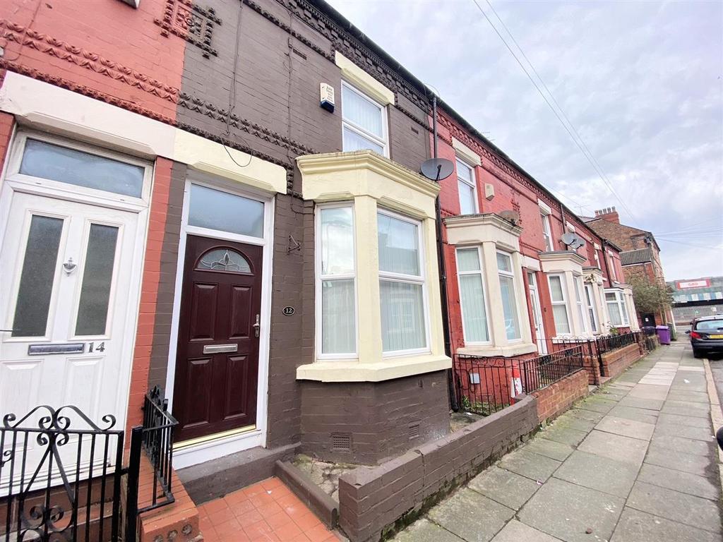 Gidlow Road, Old Swan, Liverpool 3 bed terraced house - £122,500