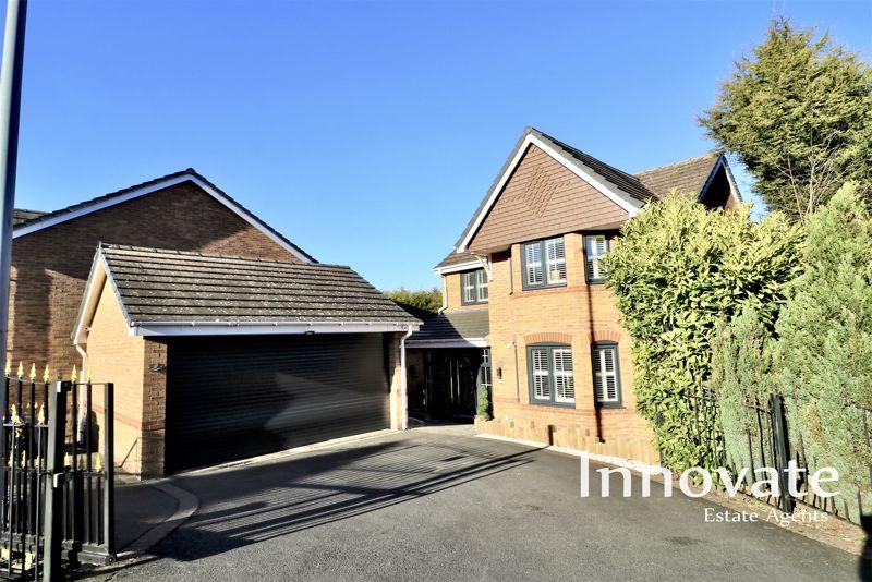 Wakeman Drive, Oldbury B69 4 bed detached house - £460,000