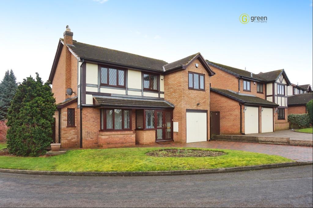 Patterton Drive, Sutton Coldfield B76 4 bed detached house for sale - £ ...