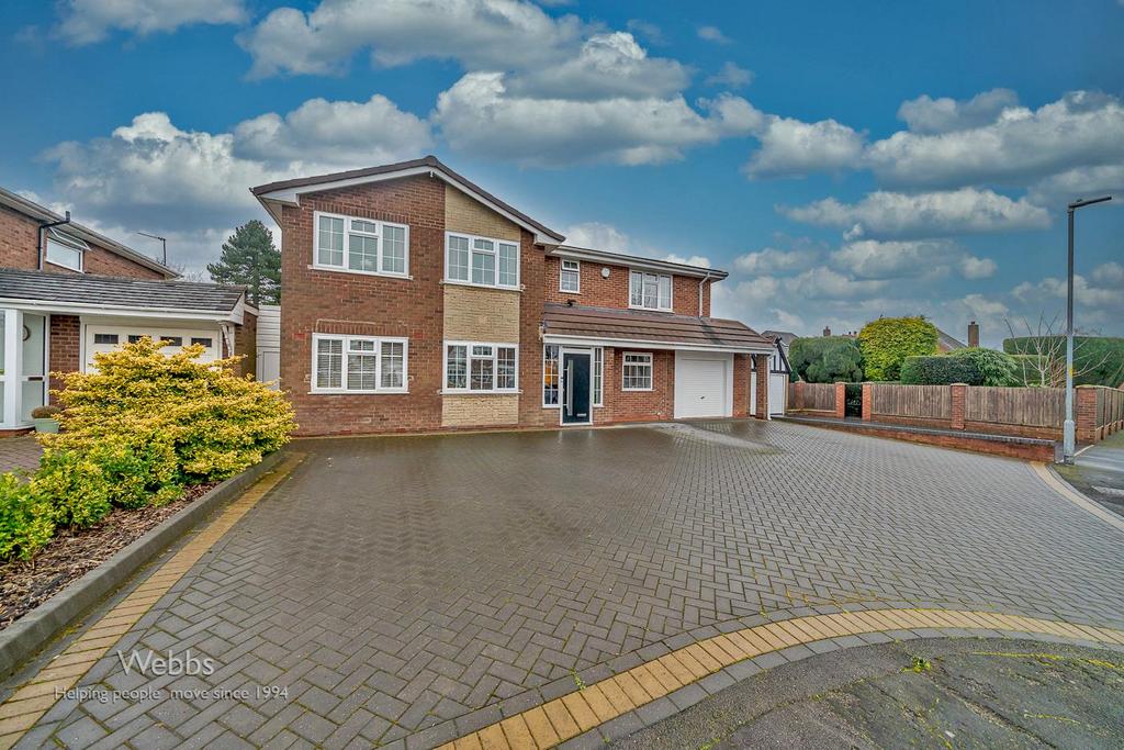Stencills Drive, Walsall WS4 5 bed detached house for sale - £700,000