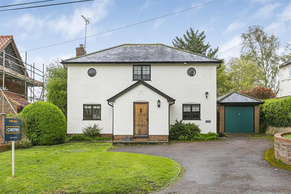 Radwinter Road, Ashdon CB10 3 bed detached house for sale - £550,000
