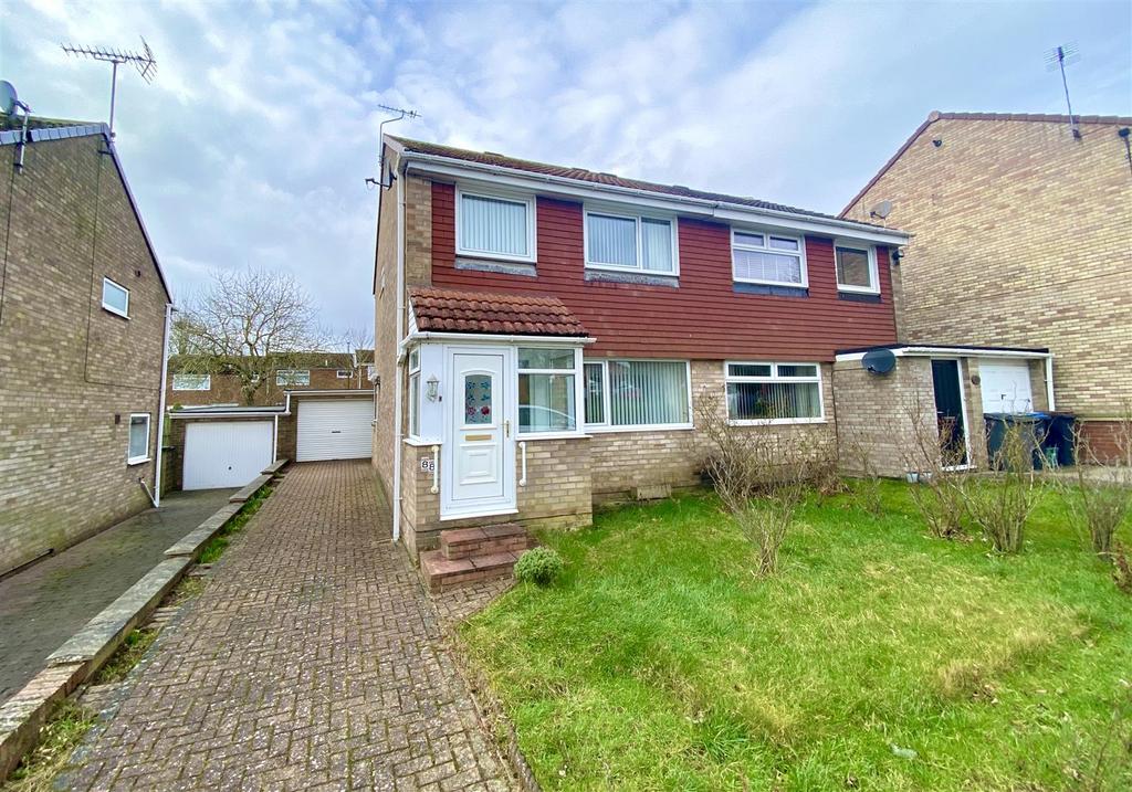 Scripton Gill, Brandon, County Durham 3 bed semi-detached house for ...