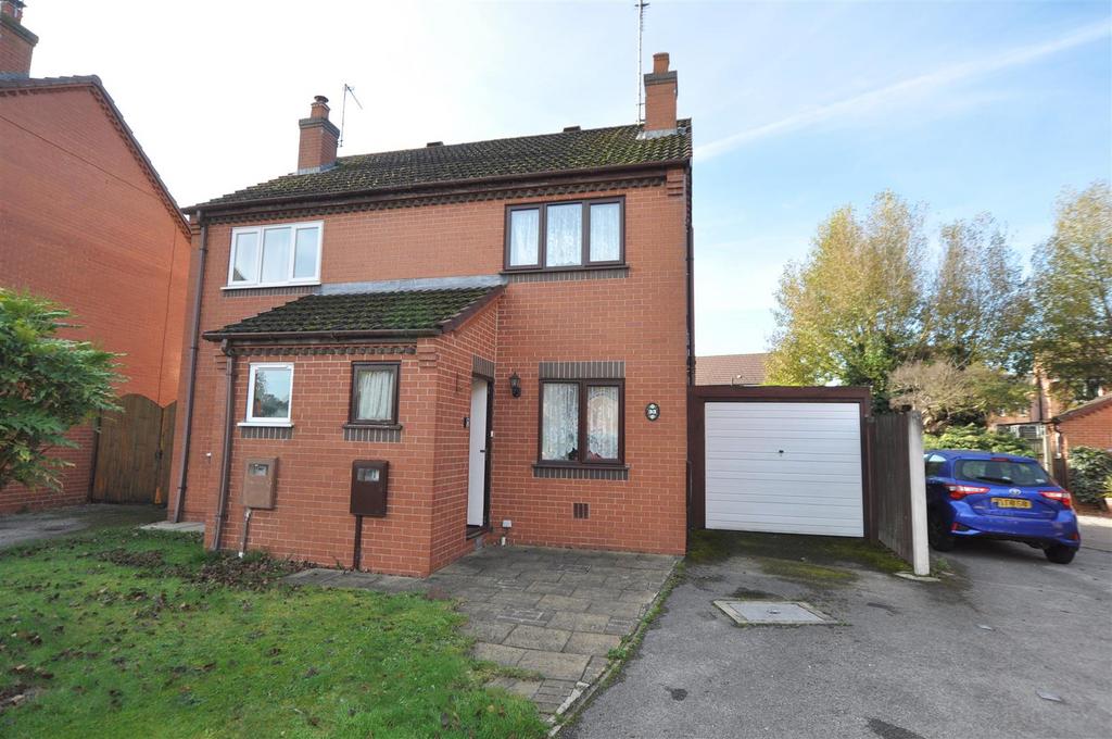 Saxon Grove, Derby DE65 2 bed semi-detached house - £219,000
