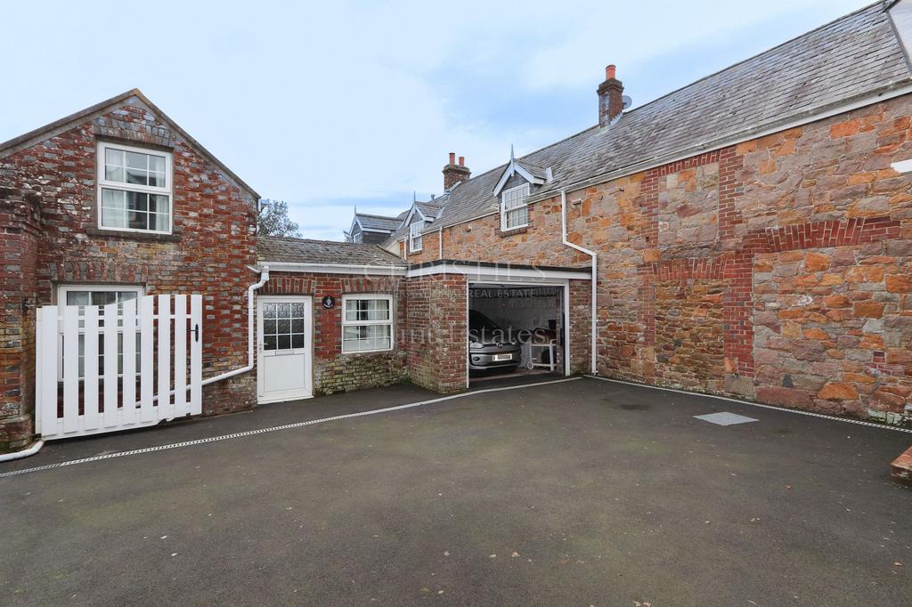 Rue de la Croiserie, Trinity, Jersey. JE3 5JT 2 bed semi-detached house ...
