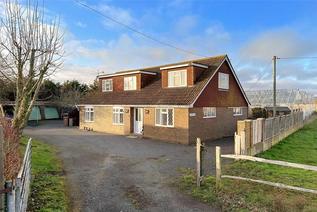 Old Mead Road, Lyminster, Littlehampton, West Sussex 4 bed detached ...
