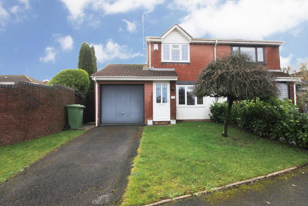 Parc Bryn Derwen, Llanharan CF72 9TT 2 bed semi-detached house - £895 ...