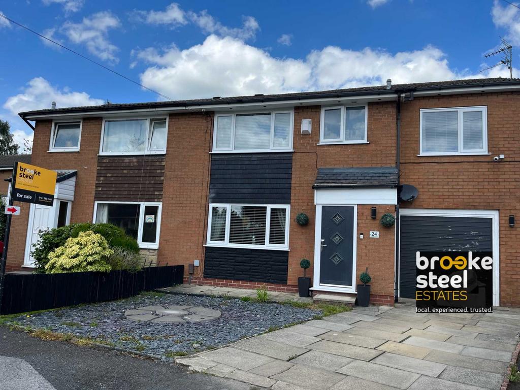 Crossfield Drive, Radcliffe 4 bed semi-detached house - £245,000