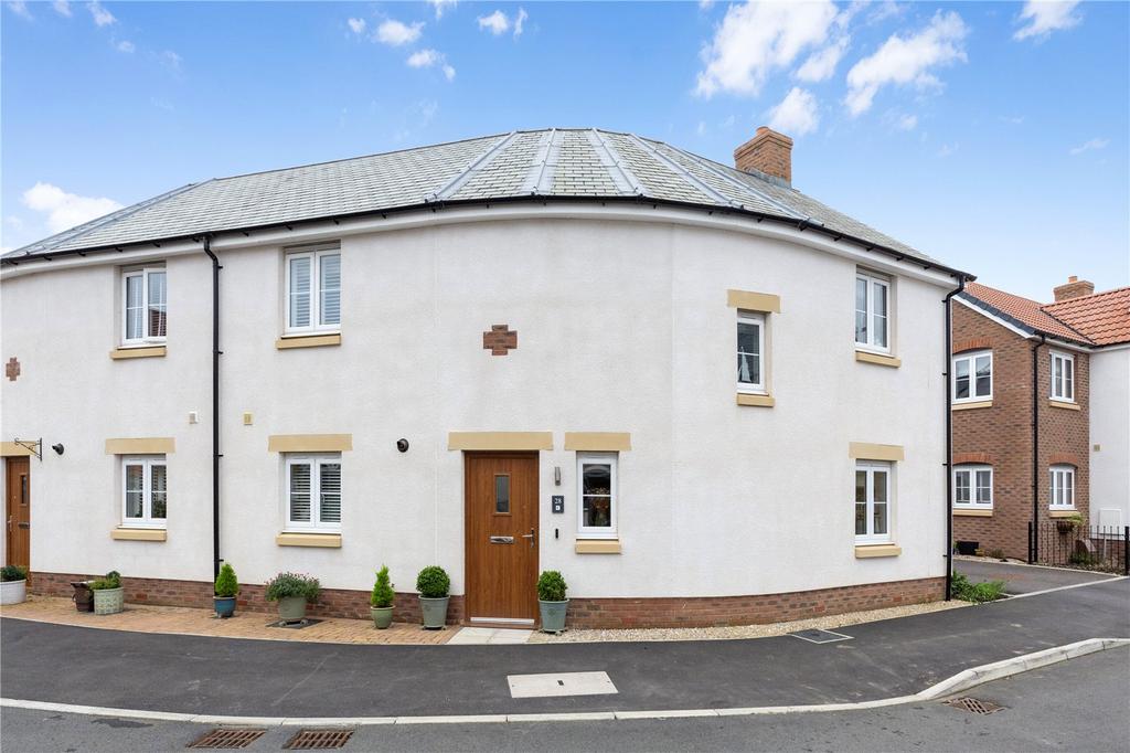 Northfield, Yetminster, Sherborne, DT9 3 bed semi-detached house - £365,000