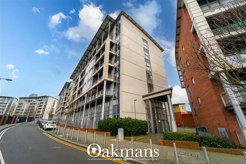 Mason Way, Birmingham, B15 2 bed apartment for sale - £190,000