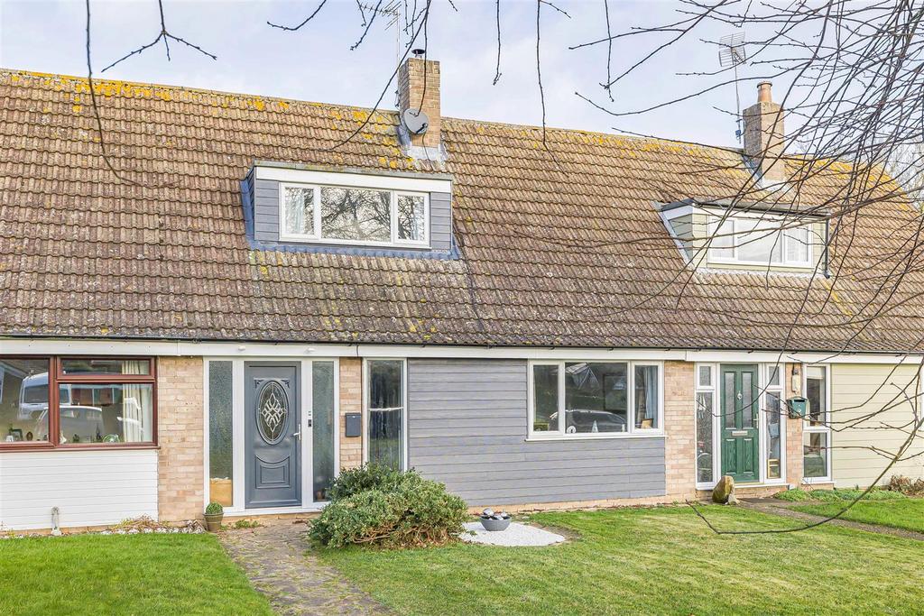 Mill View, Gazeley CB8 2 bed terraced house - £300,000