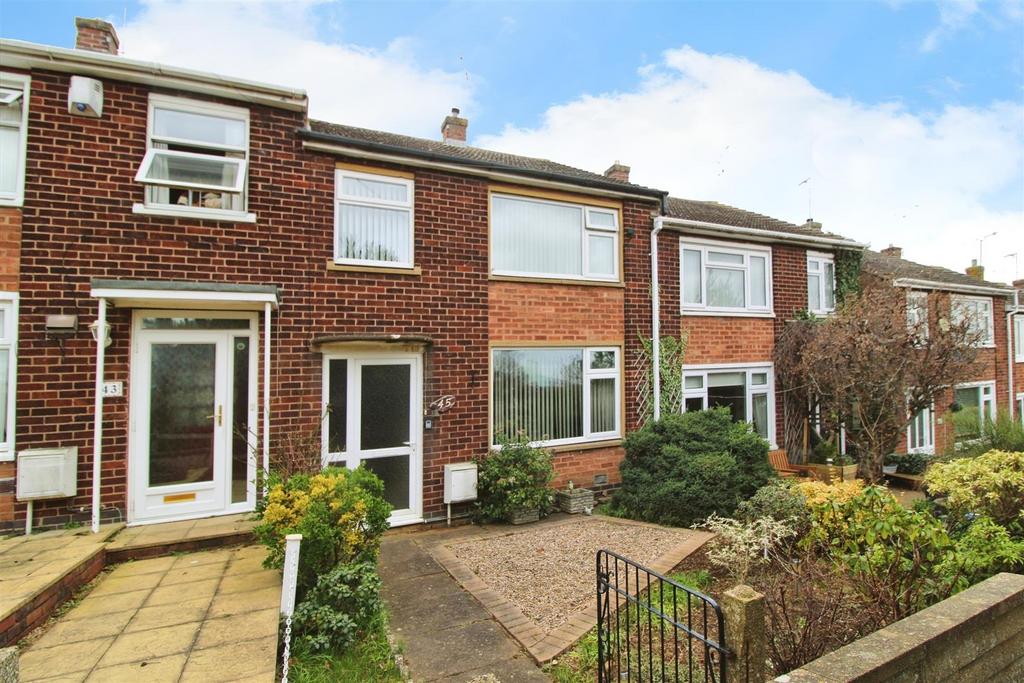 Watts Lane, Rugby CV21 3 bed terraced house - £220,000