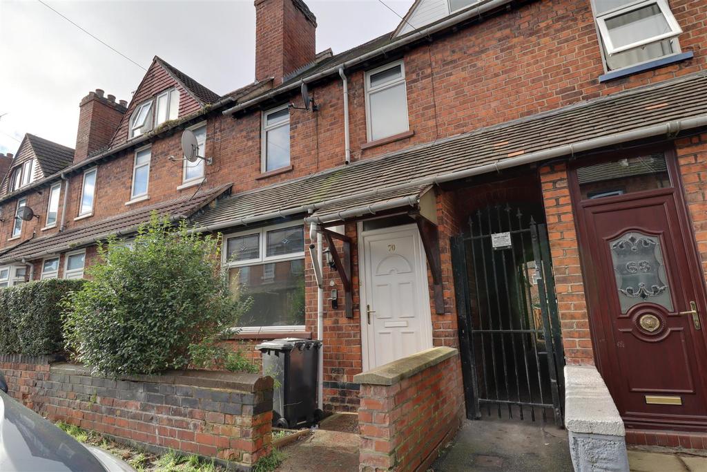 Lord Street, Crewe 3 bed terraced house - £105,000