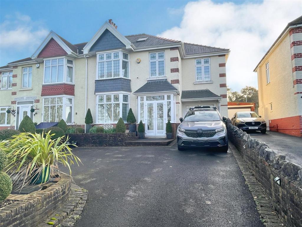 Clasemont Road Morriston Swansea 3 Bed Semi Detached House £360 000