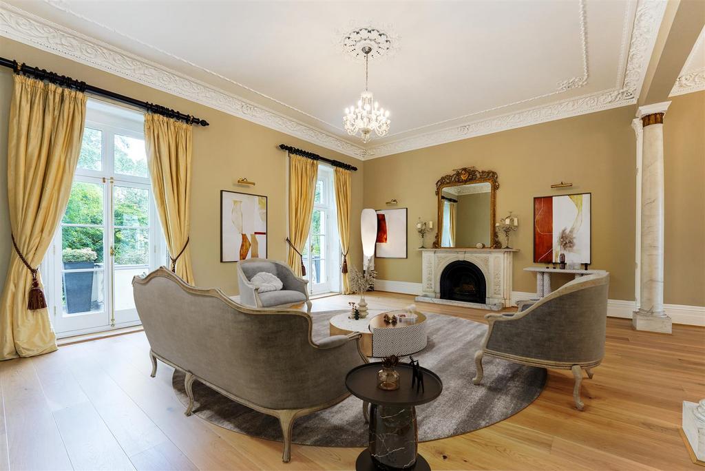 Eccleston Square, Pimlico SW1 6 bed terraced house - £5,500,000