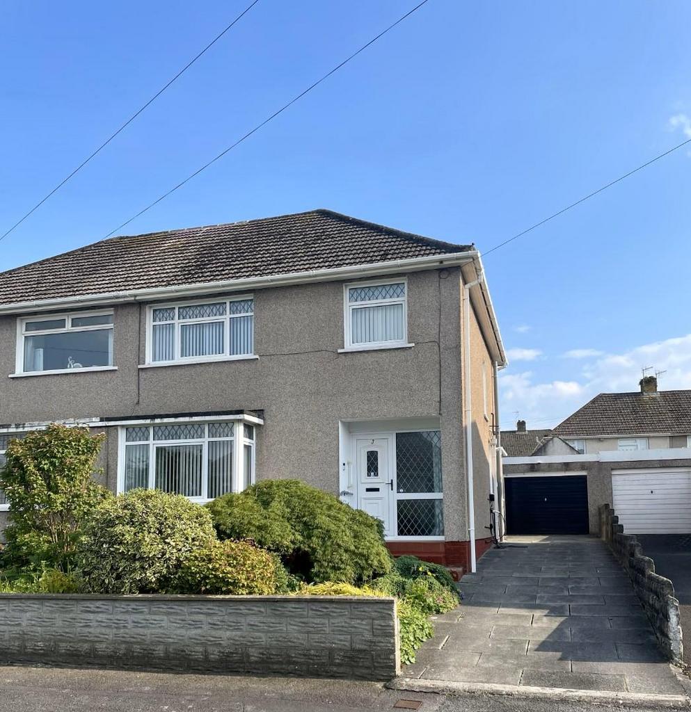Heol Nant, North Cornelly, Bridgend... 3 bed semi-detached house for ...