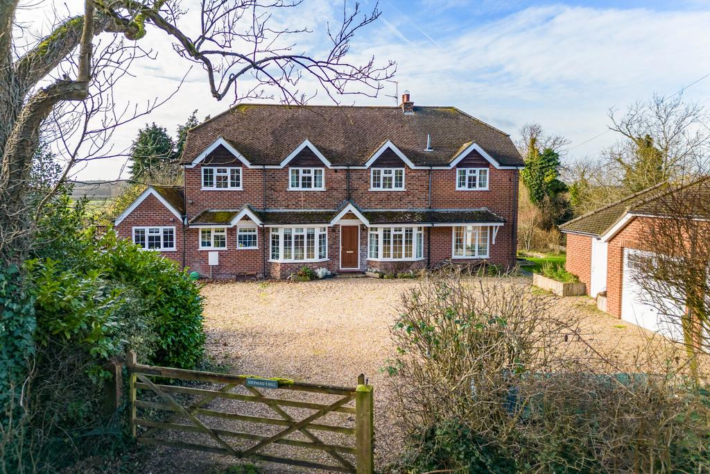 Shepards Hill, Thorpe Lane, Tealby, Market Rasen, LN8 5 bed detached ...