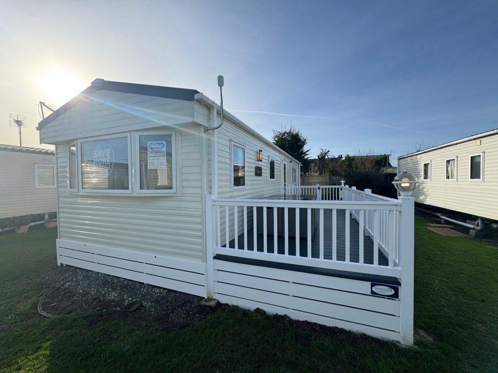 Seaview Holiday Park 2 bed static caravan - £55,995