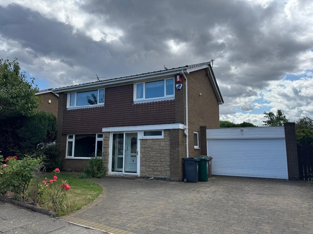 Earnshaw Way, Beaumont Park, Whitley Bay 4 bed detached house to rent ...