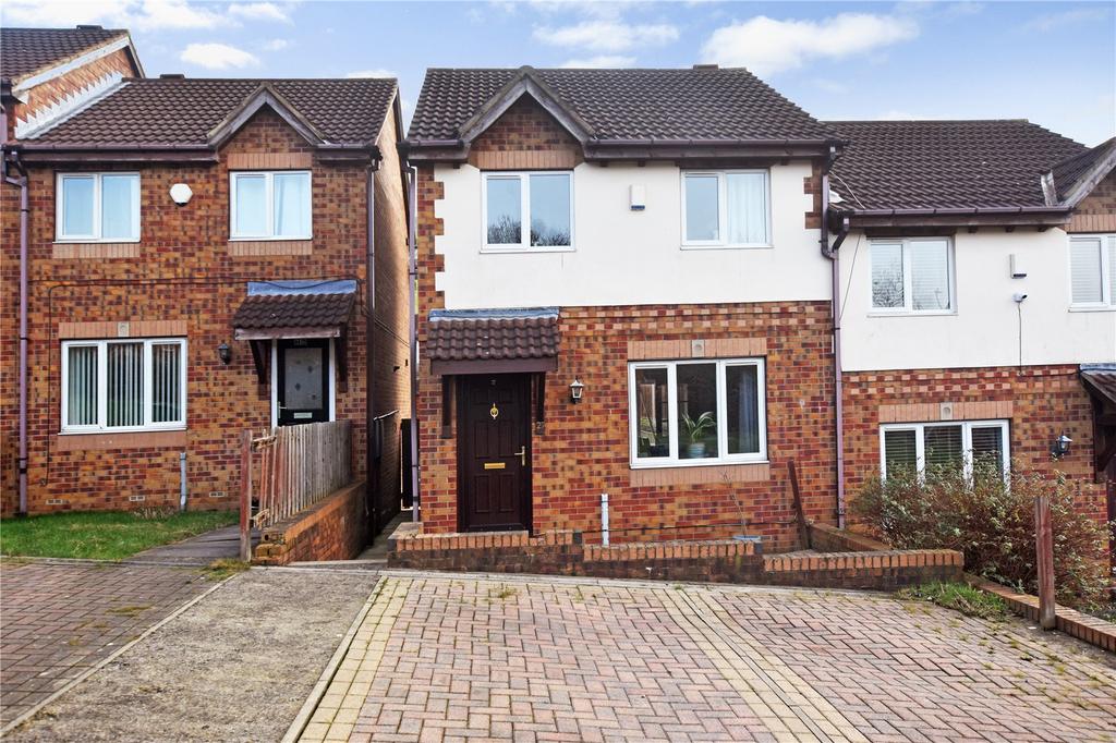 Phoenix Court, Soothill, Batley, West... 3 bed semi-detached house - £ ...