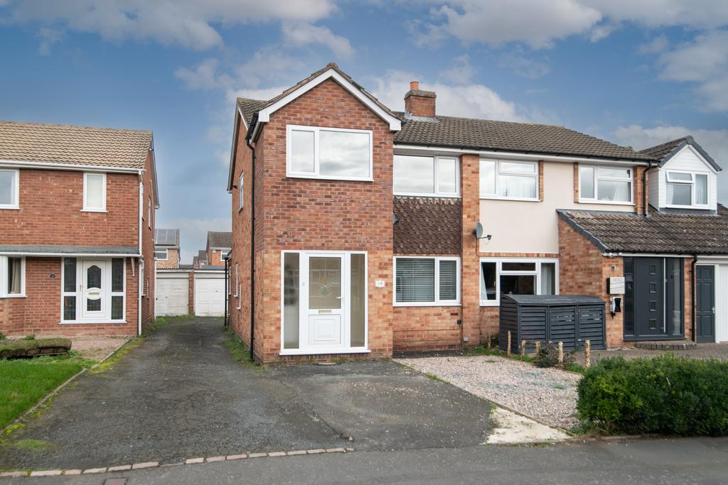 Cherry Orchard Drive Bromsgrove B61 3 Bed Semi Detached House For Sale