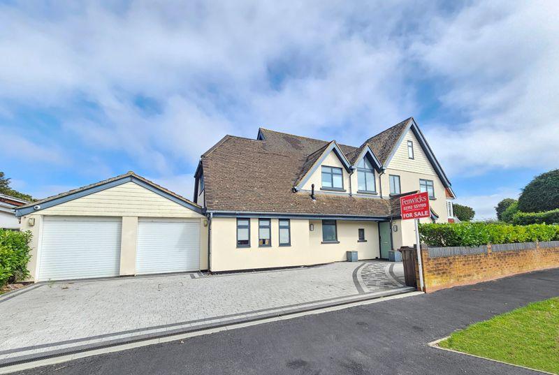 Milvil Road, Lee-On-The-Solent, PO13 4 bed detached house for sale - £ ...
