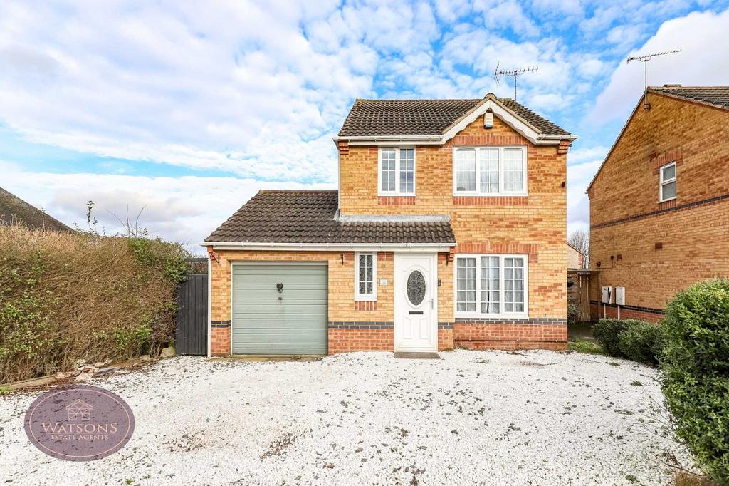 New Road, Ironville, Nottingham, NG16 3 bed detached house for sale - £ ...
