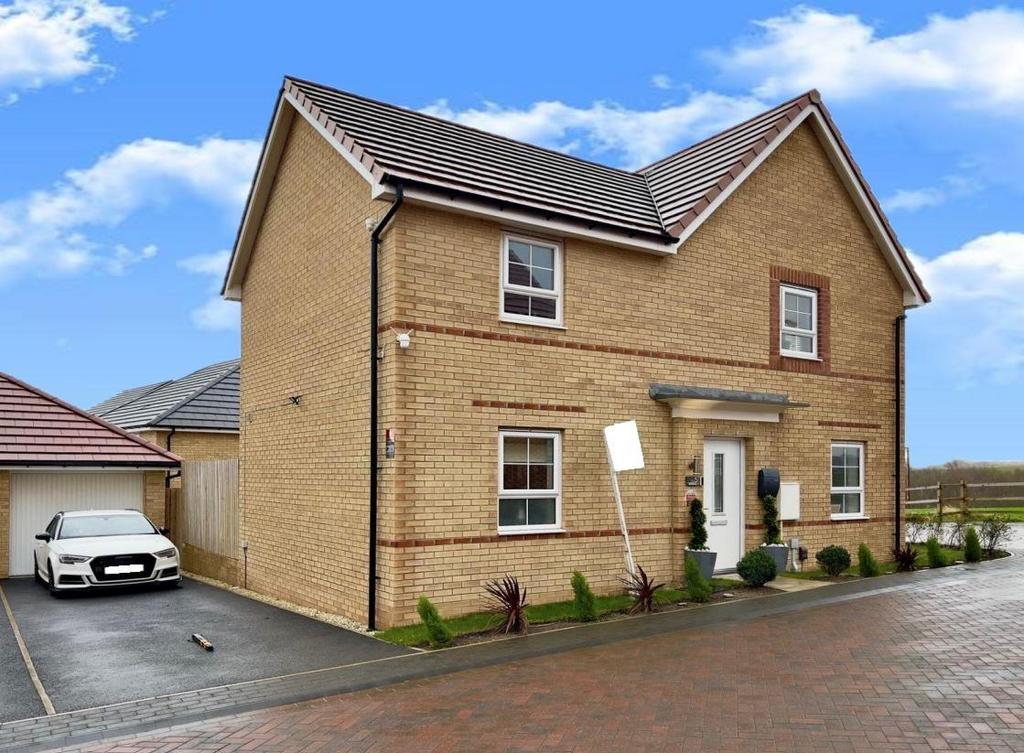 Ring farm lane, Cudworth, Barnsley 4 bed detached house - £320,000