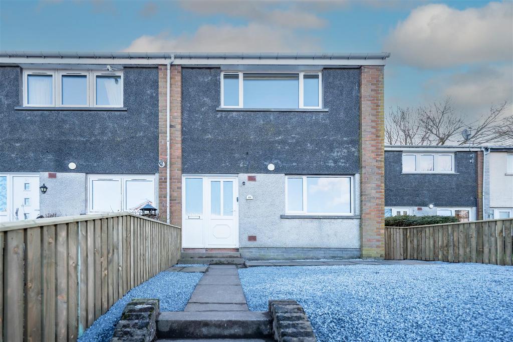 Nimmo Avenue, Perth 3 bed end of terrace house - £158,000