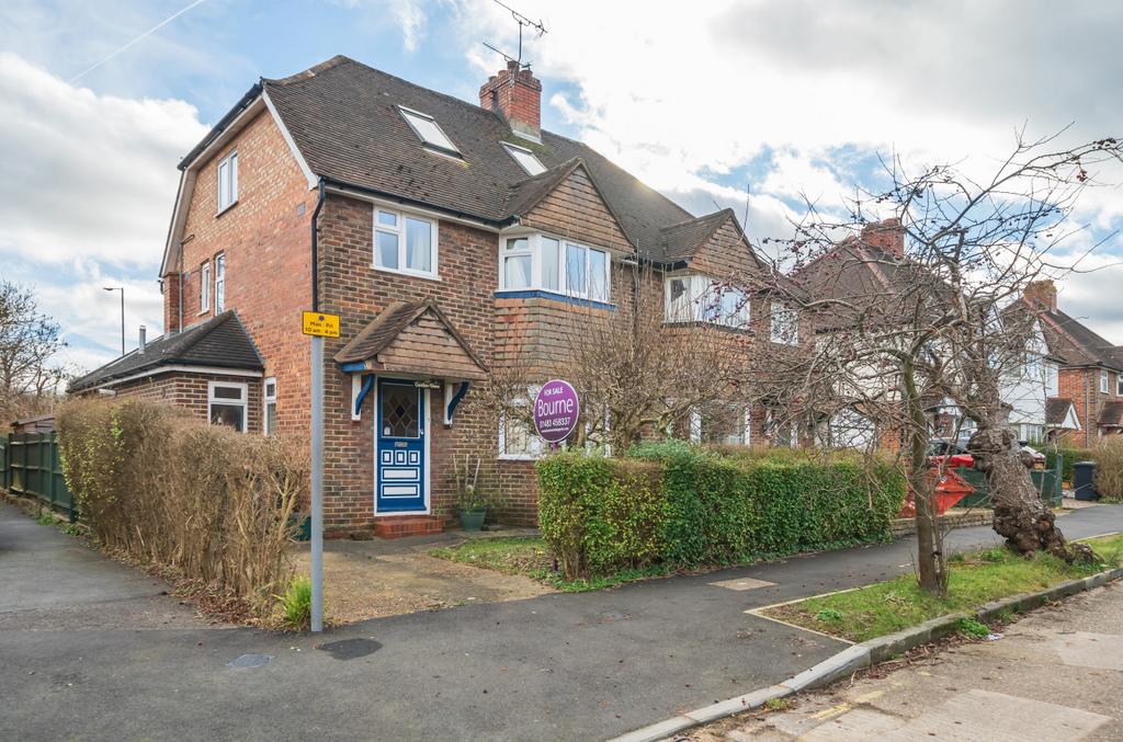 Beech Grove, Guildford, Surrey, GU2 4 bed semi-detached house for sale ...