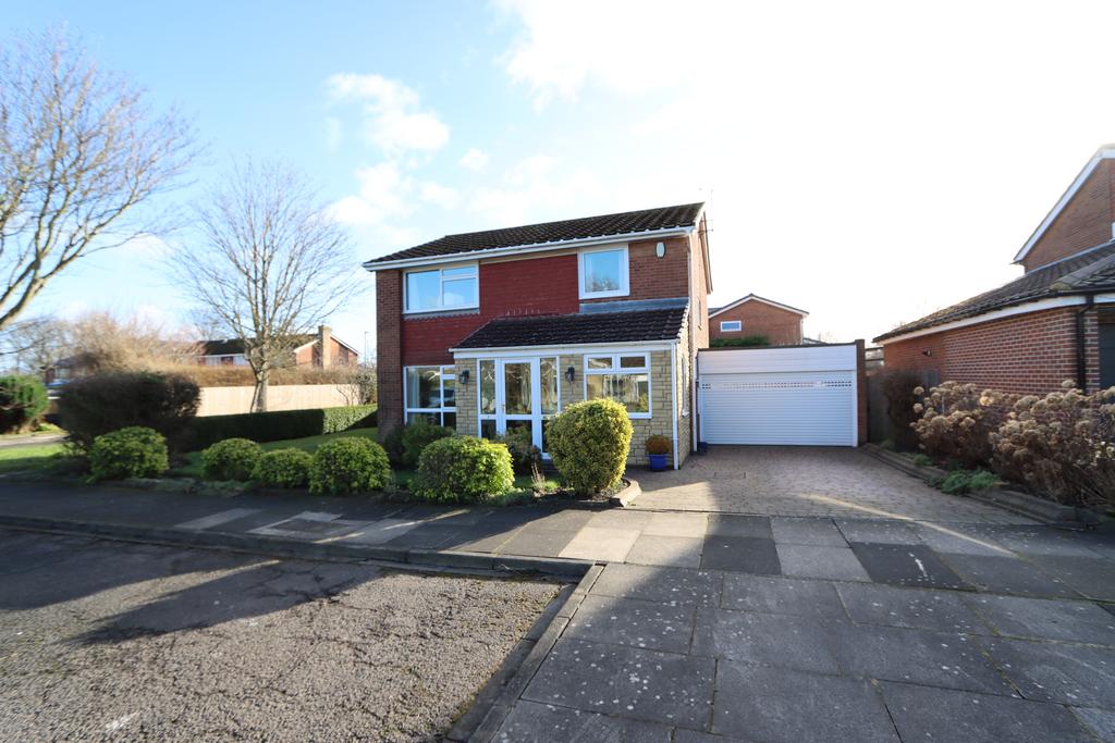 Craster Close, Beaumont Park, Whitley... 4 bed detached house - £515,000