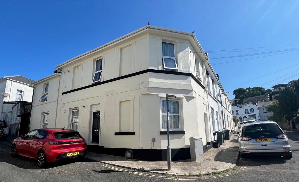 Church Street, Torquay TQ2 1 bed ground floor flat - £119,950