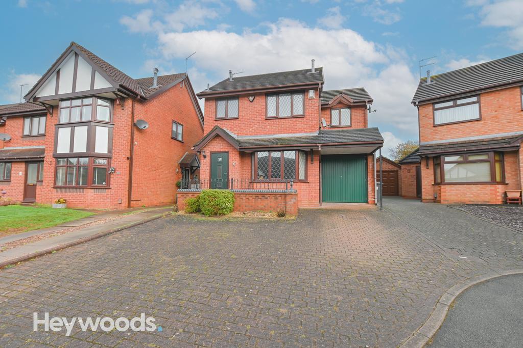 Bircham Walk, Westbury Park, Newcastle under Lyme 3 bed detached house ...