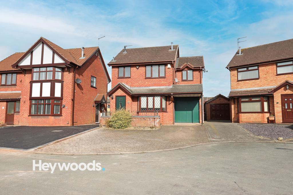 Bircham Walk, Westbury Park... 3 bed detached house for sale - £270,000