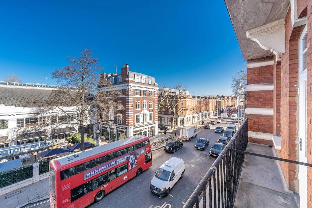 Kings Road, Kings Road, London, SW3 1 bed flat - £4,334 pcm (£1,000 pw)
