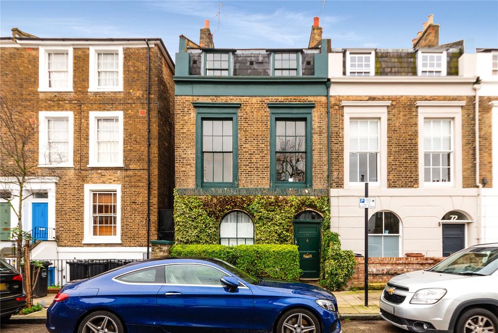Lenthall Road, London, E8 4 bed end of terrace house - £1,800,000