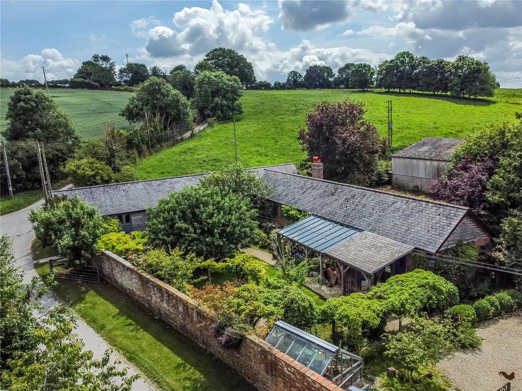 Chitterne Farm, Warminster... 4 bed bungalow - £800,000