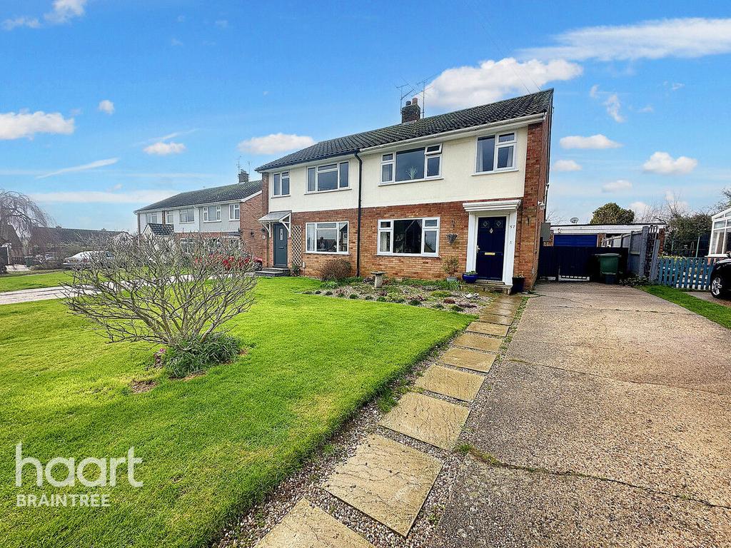Sarcel, Braintree 3 bed semi-detached house - £375,000