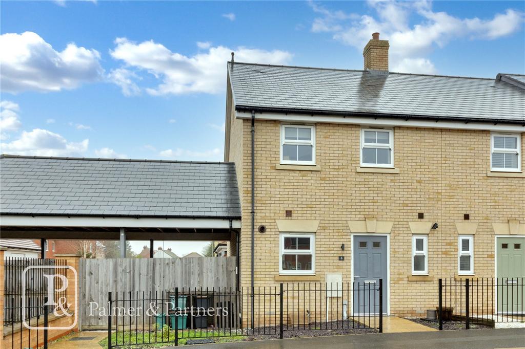 Lancaster Approach, Colchester... 2 bed end of terrace house - £290,000