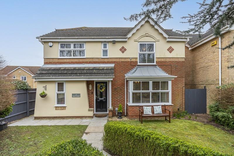 Spitfire Way, Hamble, Southampton, Hampshire. SO31 4RT 4 bed detached ...