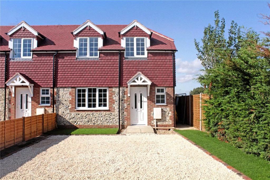 Toddington Lane, Littlehampton, West... 3 bed end of terrace house - £ ...