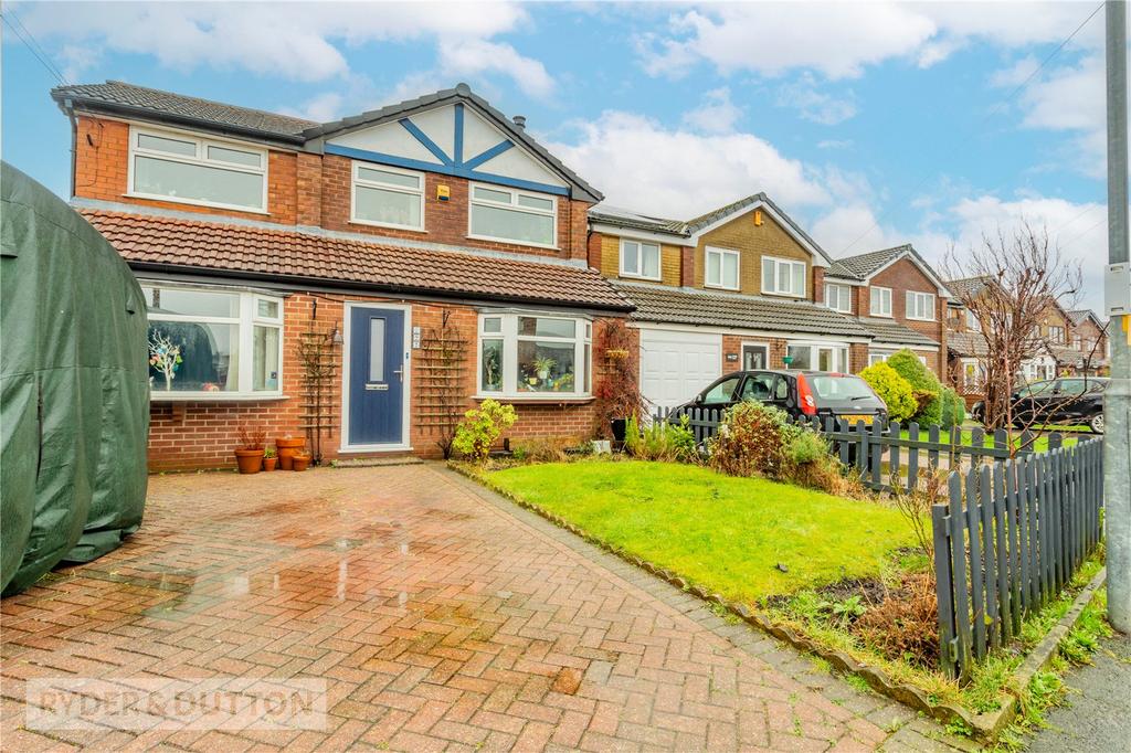 Sandy Lane, Droylsden, Manchester... 4 bed detached house - £375,000