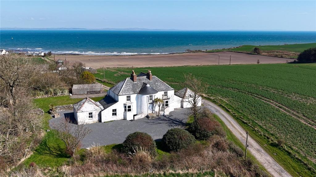 Balgowan Farmhouse & Steading... 4 bed detached house for sale - £325,000