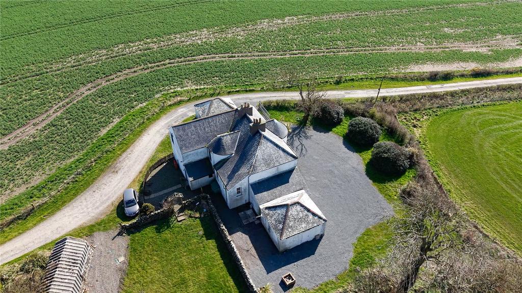 Balgowan Farmhouse & Steading... 4 bed detached house for sale - £325,000