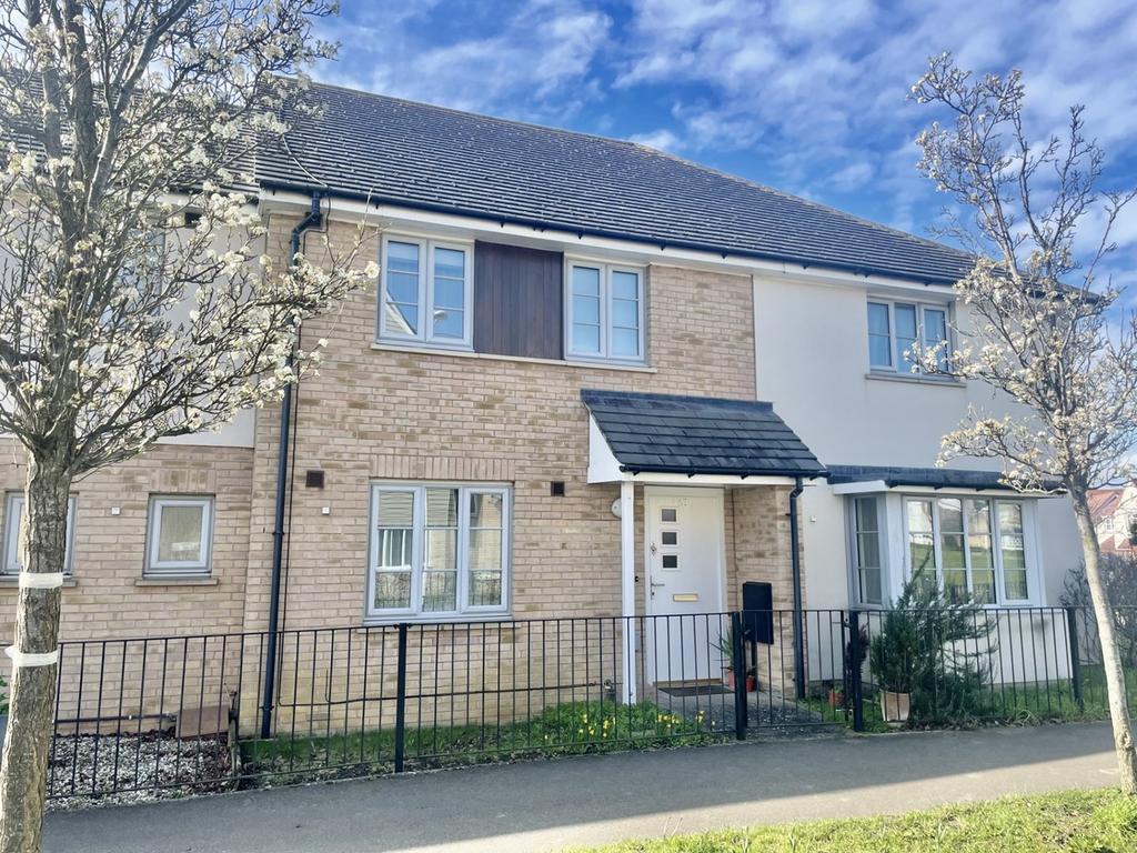 Hogsden Leys, St Neots PE19 2 bed terraced house for sale - £289,995